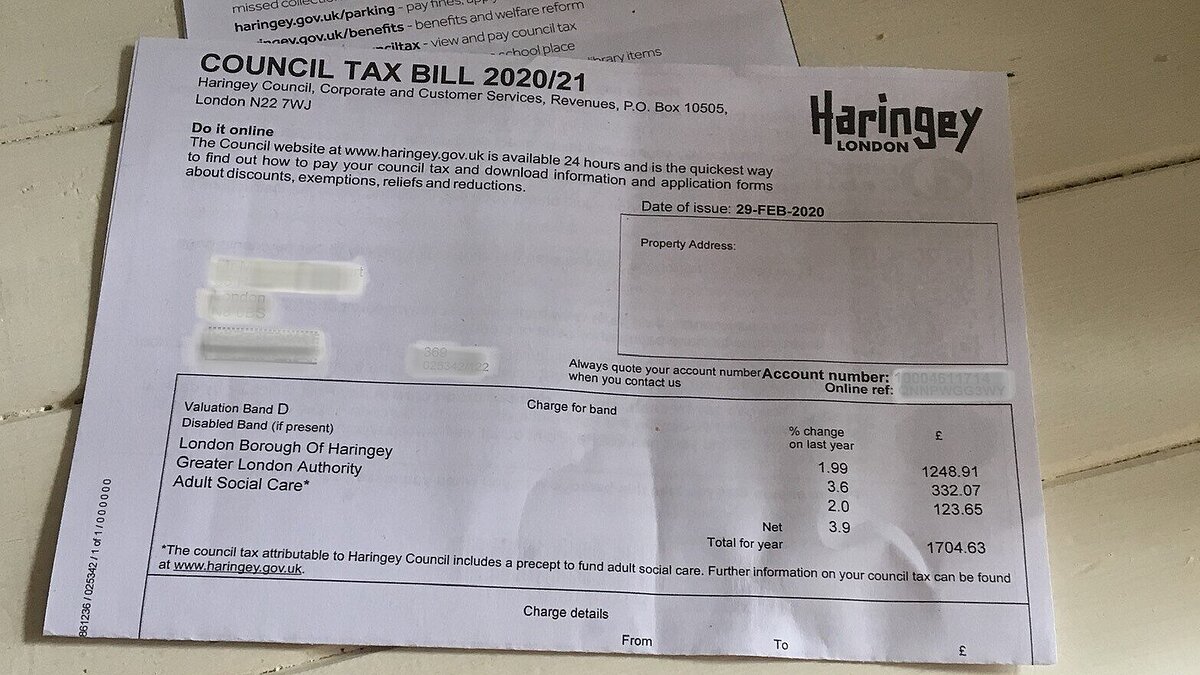 Government should step in to pay council tax in face of coronavirus ...