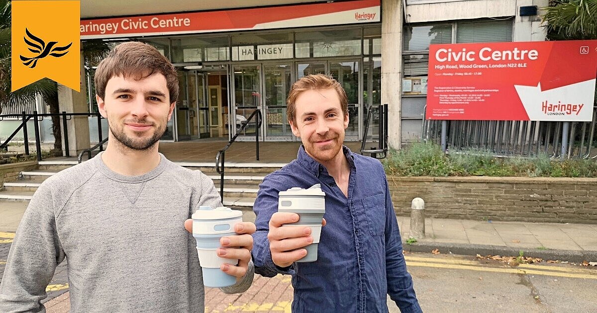 Haringey Council should set an example on disposable plastic says Lib ...